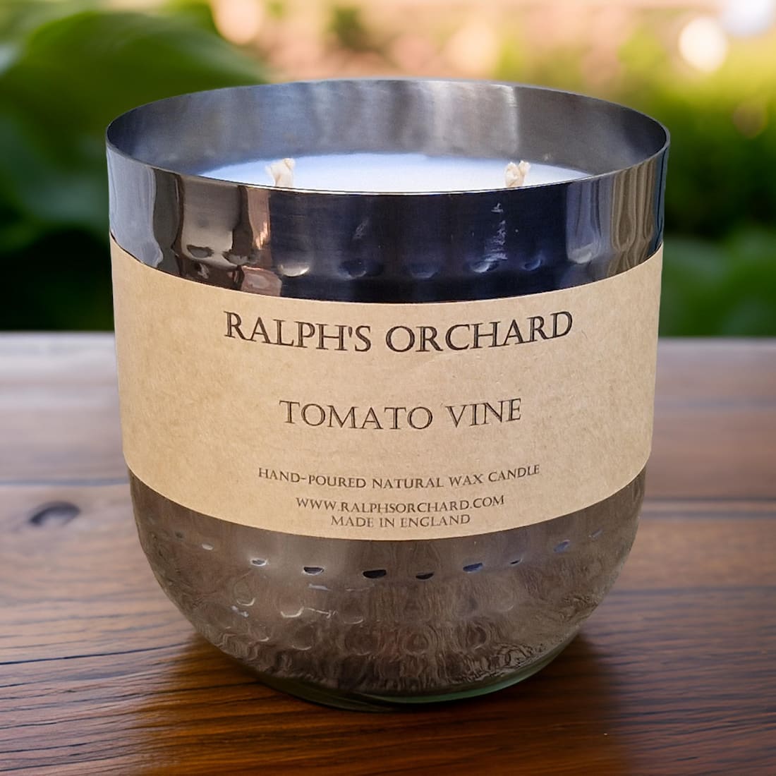 Tomato Vine | Scented Natural Wax Candle – Ralph's Orchard