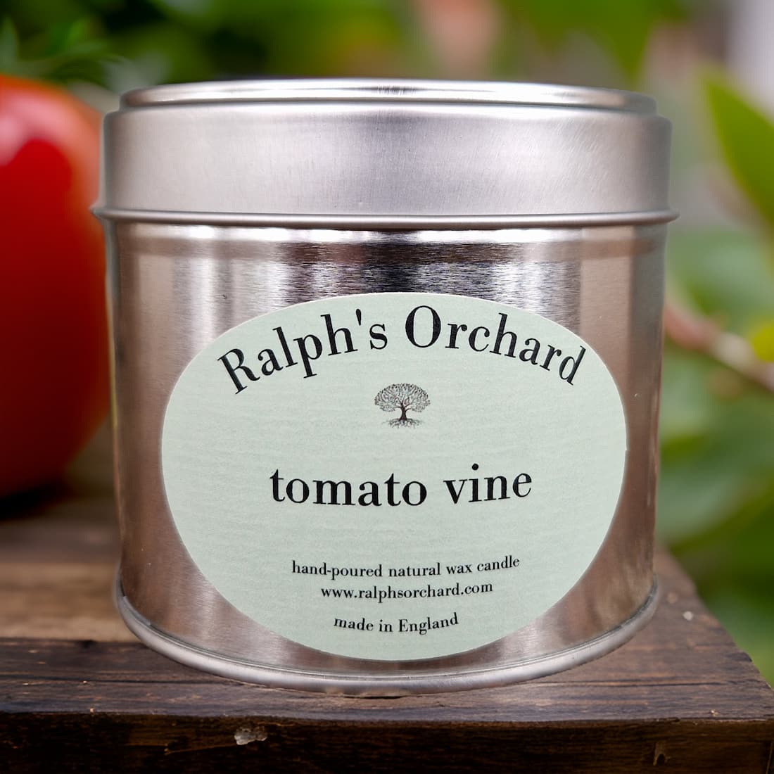 Tomato Vine | Scented Natural Wax Candle – Ralph's Orchard