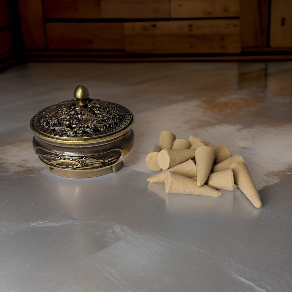 Incense Gift Set | Burner & Scented Incense Cones – Ralph's Orchard