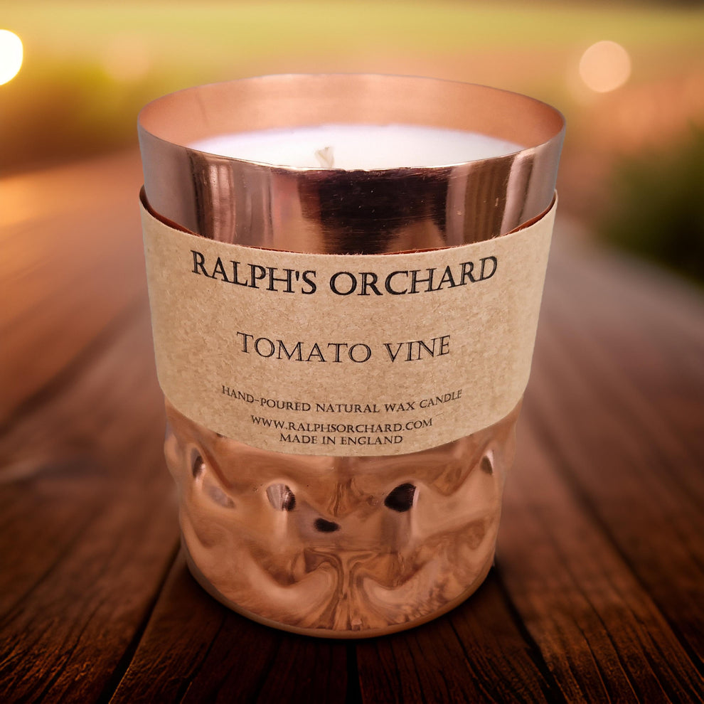 Tomato Vine | Scented Natural Wax Candle – Ralph's Orchard