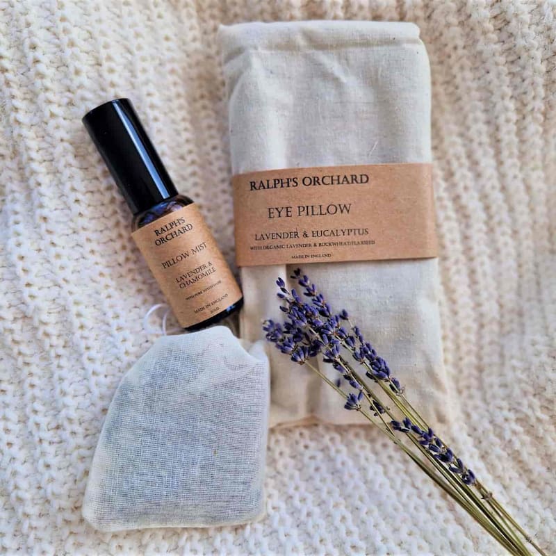 Sleep Kit Gift Set | Aromatherapy Eye Mask and Pillow Mist – Ralph's ...