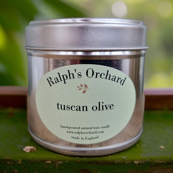 Tuscan Olive | Scented Natural Candle | England – Ralph's Orchard
