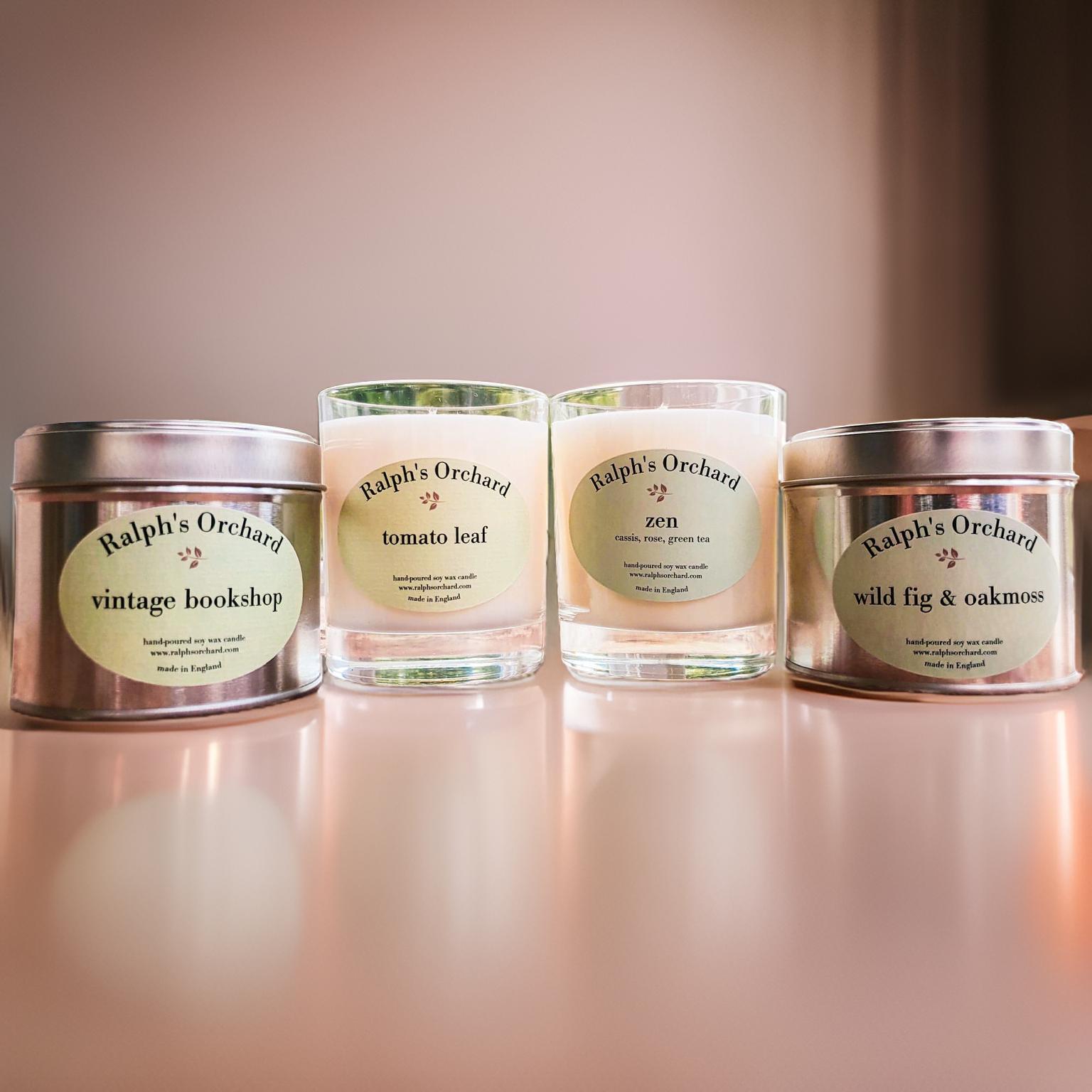 Vegan Candles UK | Luxury Natural Gifts | Scented Candles UK – Ralph's ...