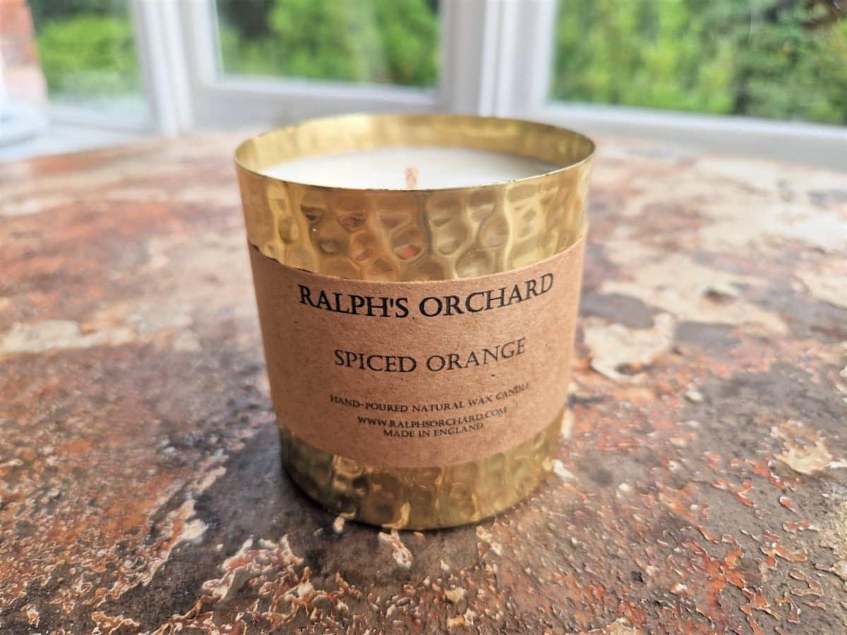 Spiced Orange Scented Winter Candles | Natural Wax Candle – Ralph's Orchard