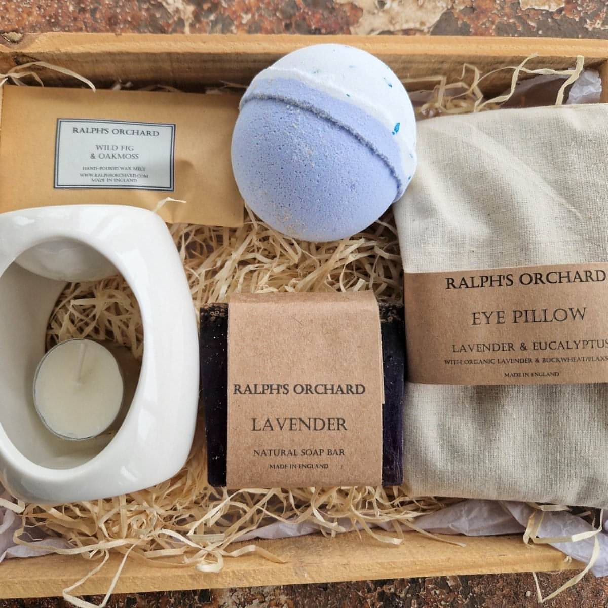 Vegan Pampering Gift Set | Vegan Hamper – Ralph's Orchard