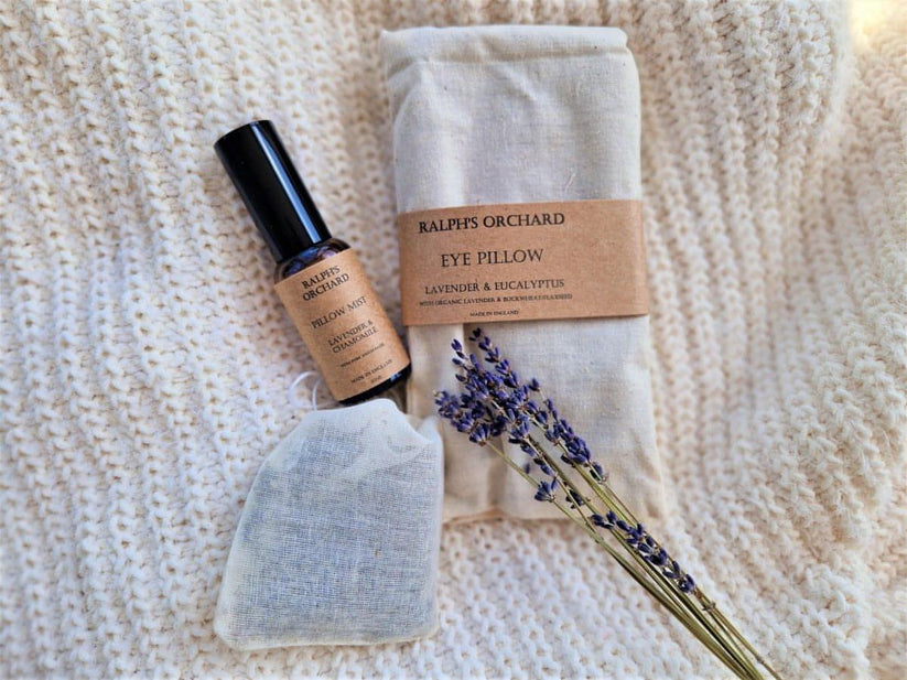 Sleep Kit Gift Set | Aromatherapy Eye Mask and Pillow Mist – Ralph's ...